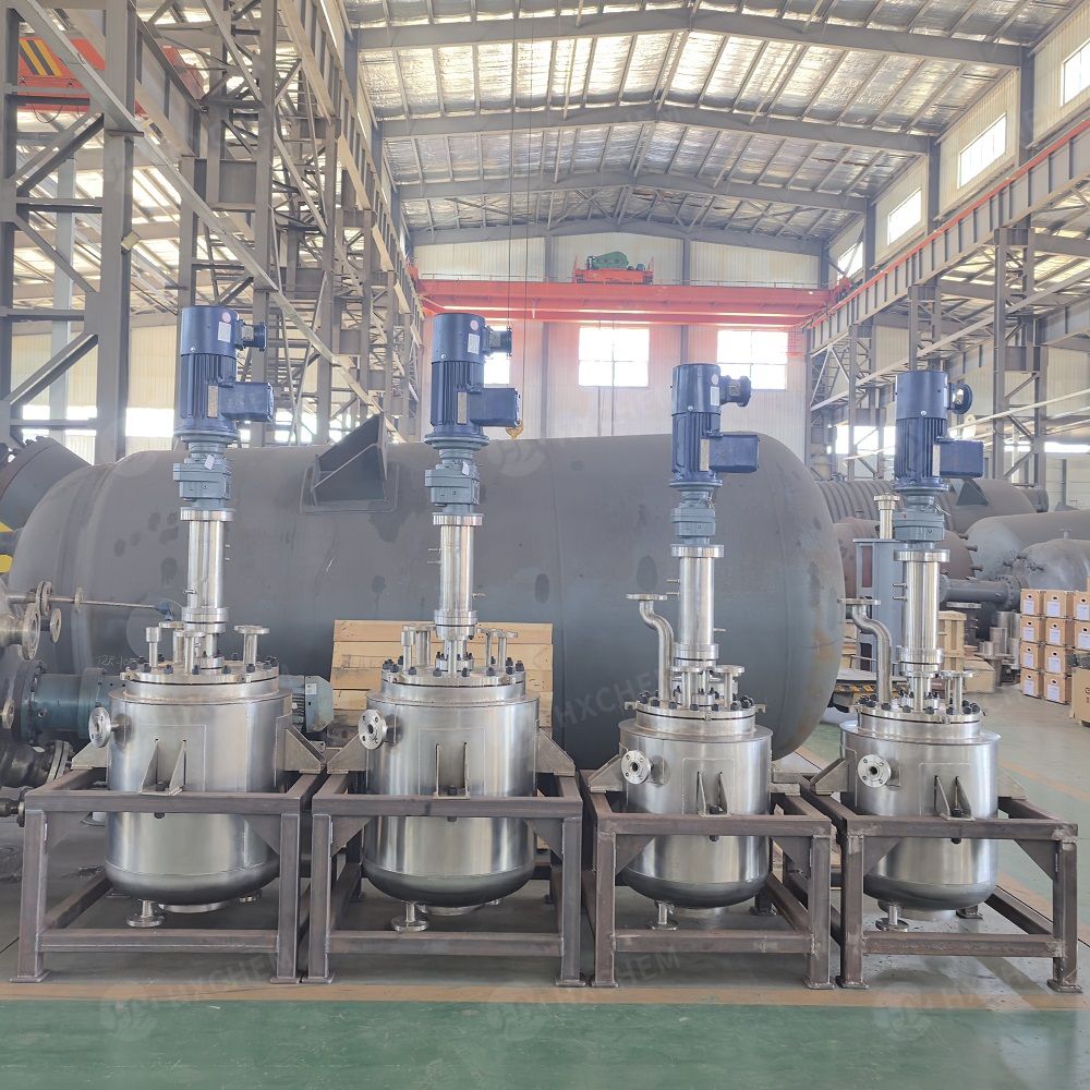 Supply 50liters high pressure stirred reactor Factory Quotes - OEM
