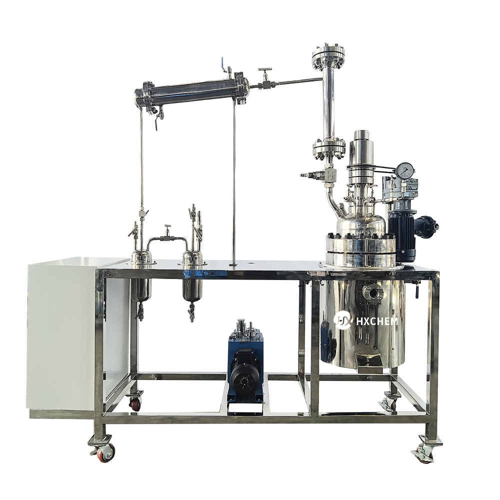 Supply 40L pilot scale stainless steel polimerization plant Factory ...