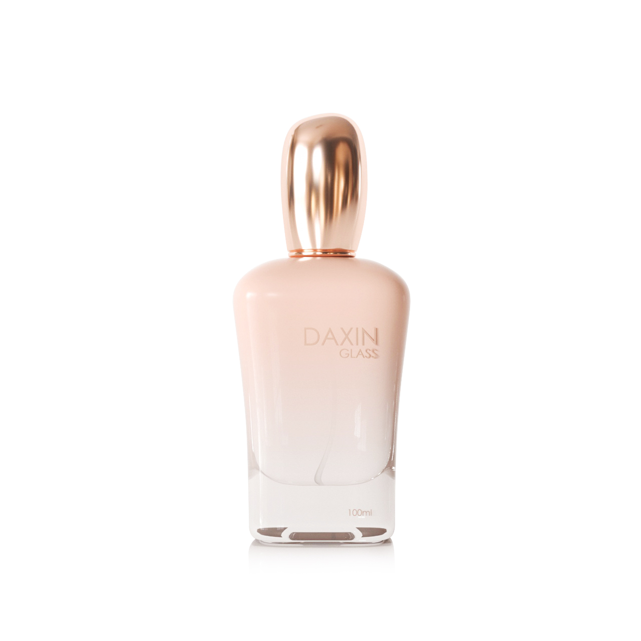 Supply 100ml Pink Rectangle Perfume Bottle with Caps Wholesale Factory ...