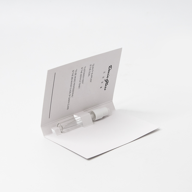 Supply Glass Perfume Sample Vials Bottle Perfume Tester with Packaging ...