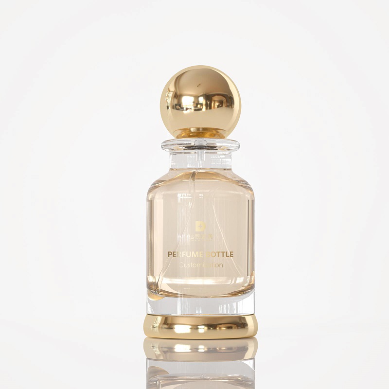 Supply Custom Blue / Pink / Green / Matte Black Glass Perfume Bottle ...