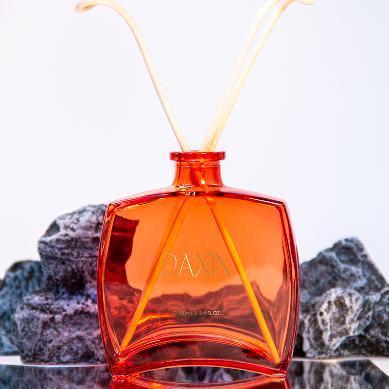 Supply Fragrance Glass Diffuser Bottles 100 ml Refillable Diffuser ...
