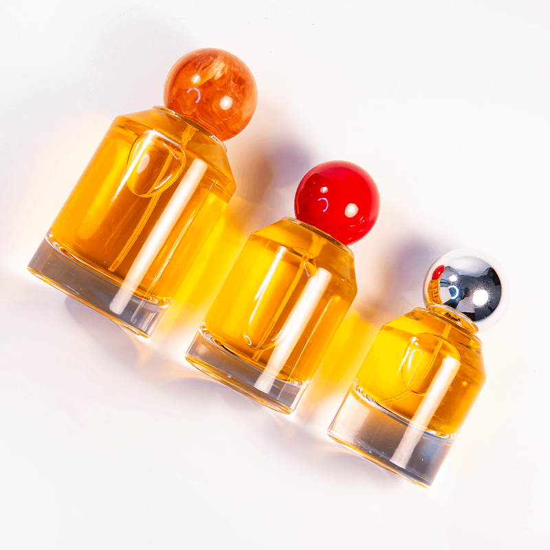 Supply 30ml 50ml 100ml Empty Luxury Perfume Atomizer Bottle with Round ...