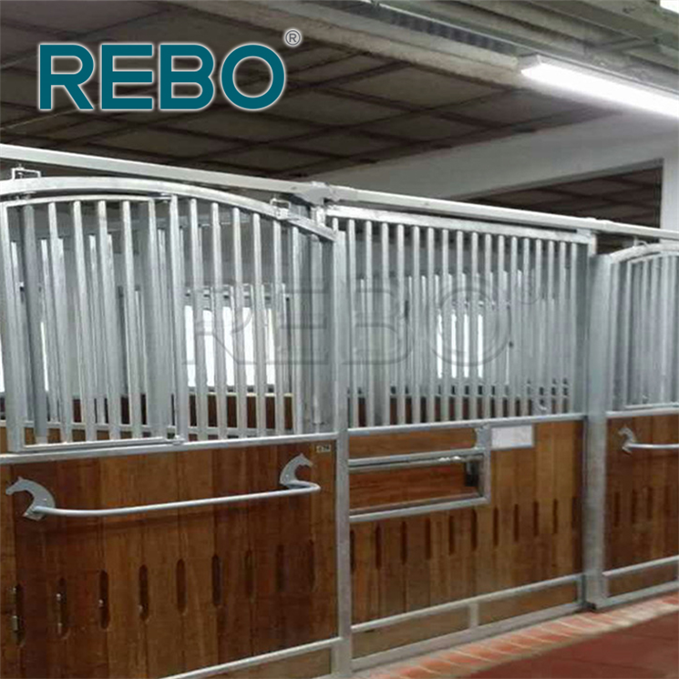 China Bamboo Horse Stable Box wholesale customized