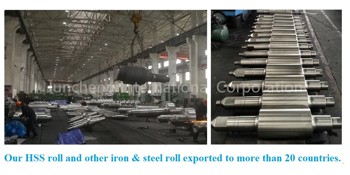 Tungsten carbide roll / TC roll, Composite Roll, Cast iron roll / SGP ...