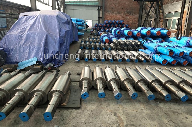 Tungsten carbide roll / TC roll, Composite Roll, Cast iron roll / SGP ...