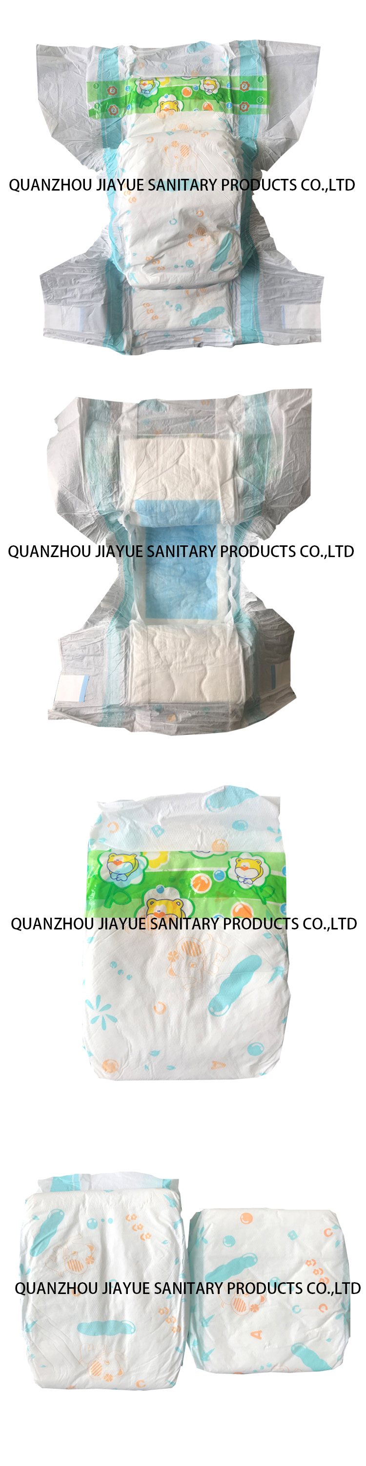 Supply Cute Disposable Baby Diapers For Kids Factory Quotes - OEM
