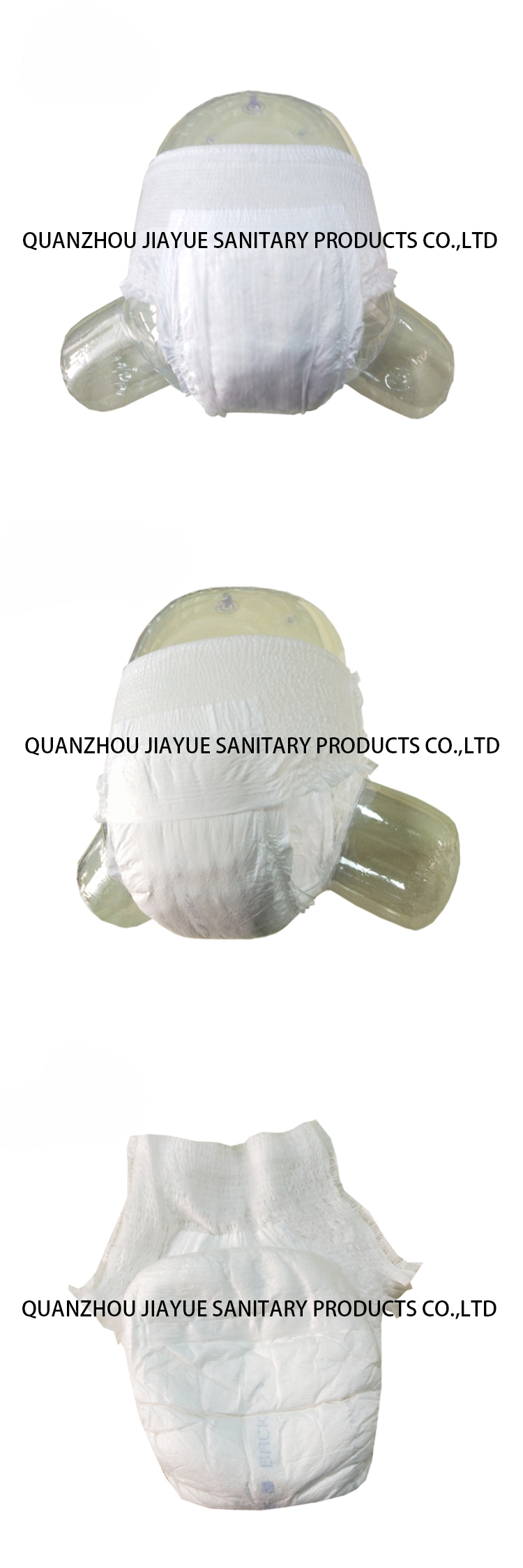 Supply PVC White Adult Diaper Pants Factory Quotes - OEM