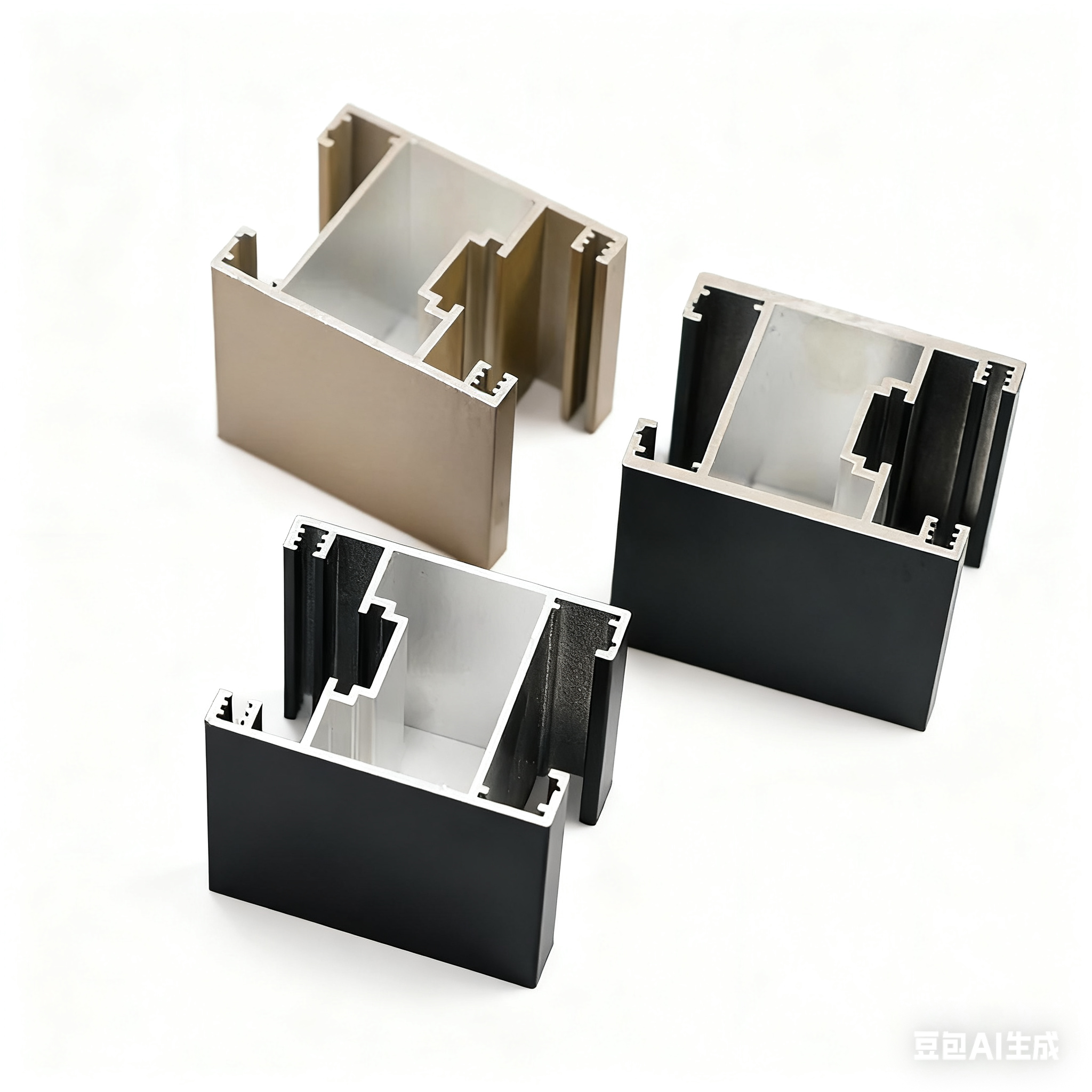 China Good Quality Africa Aluminum Frame Side Sliding Window Profile ...