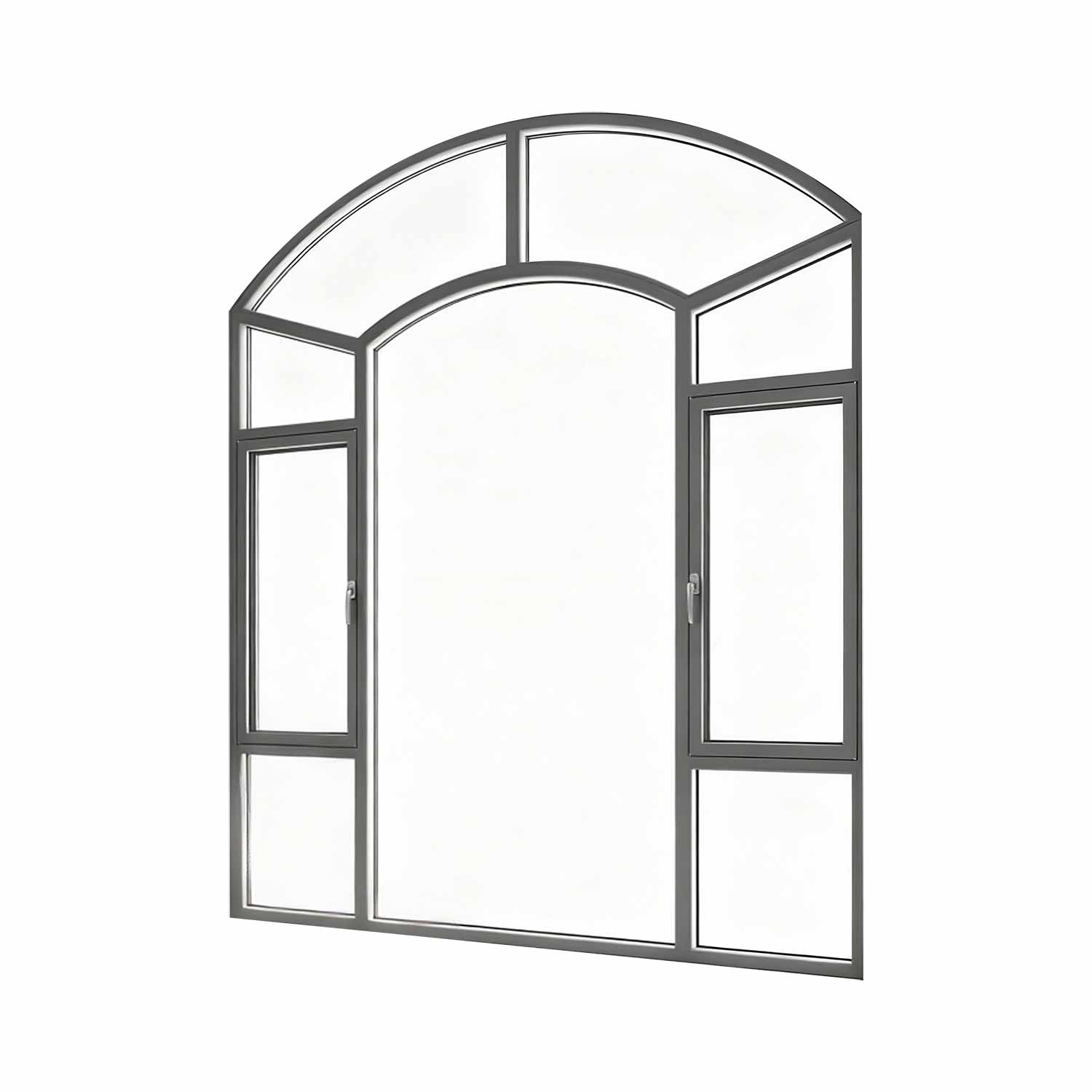 China Economic Style And Hot Selling Fixed Round Window Trade Wholesale ...