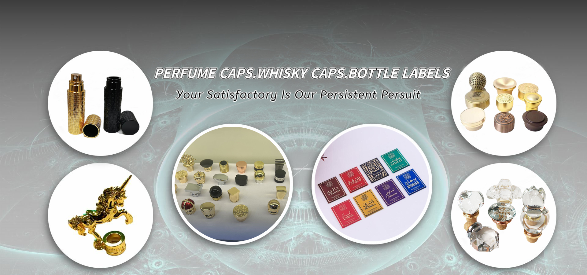 Die Cast Zamac Perfume Cap, Plastic Perfume Caps, Metal Wine Whisky Cap ...