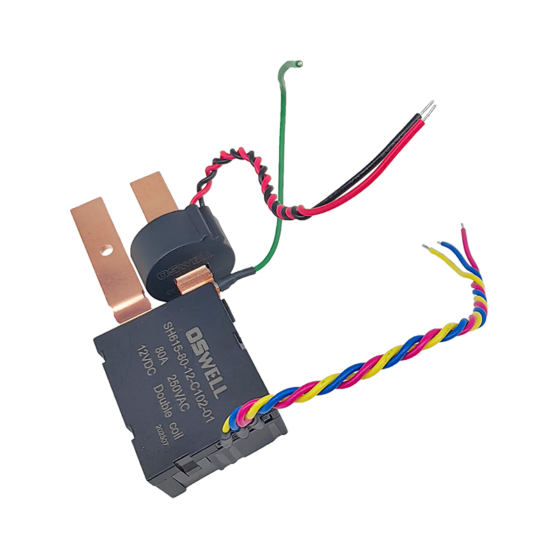 Supply SH615-80-12-C102-01 80A Magnetic Latching Relay with CT ...