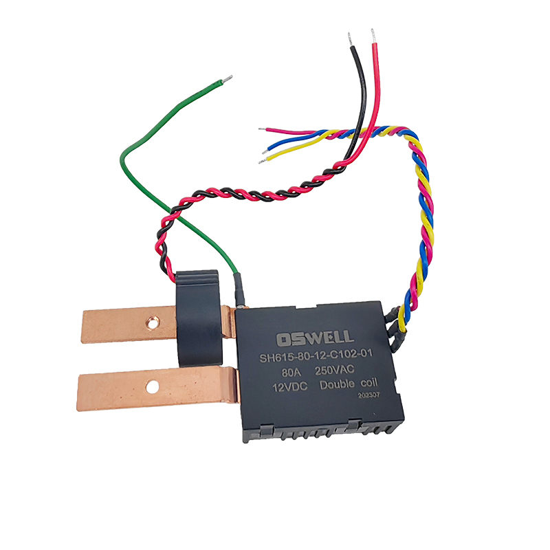 Supply SH615-80-12-C102-01 80A Magnetic Latching Relay with CT ...