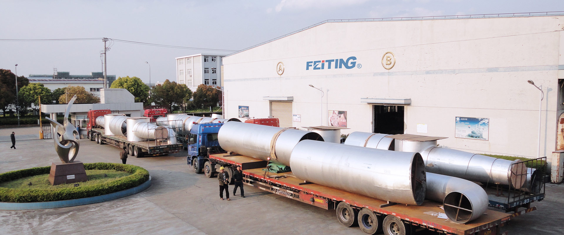 Butt Welded Fittings, Forged Fittings, Bend Suppliers - FEITING PIPE ...