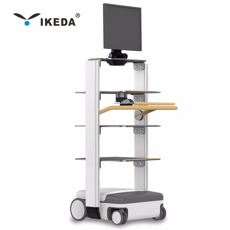 Supply Clinical Use Trolley Safe Moving Trolley Adjustable Trolley ...