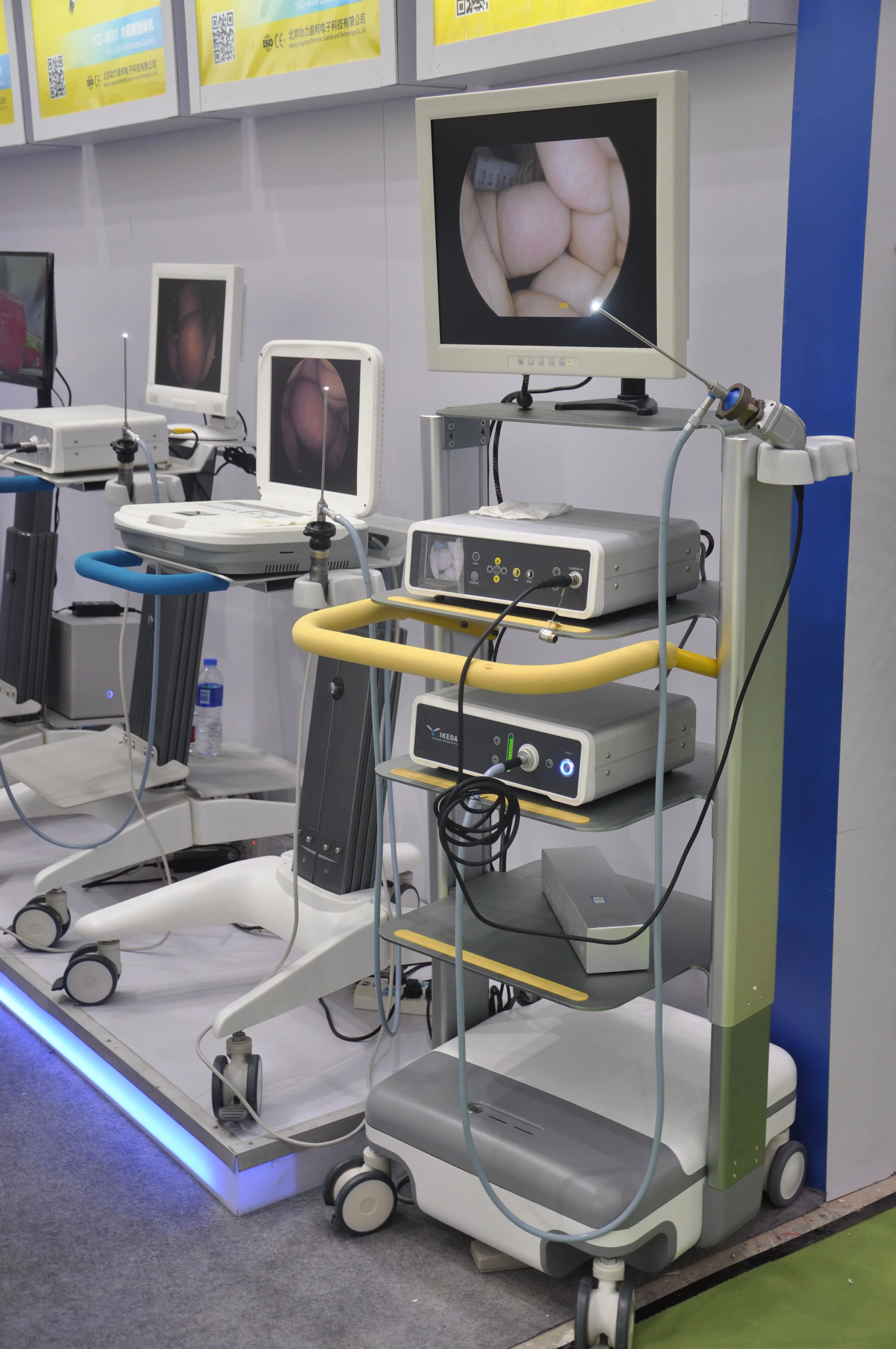 Supply Clinical Use Trolley Safe Moving Trolley Adjustable Trolley ...