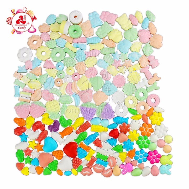 Supply wholesale Fruit flavor compressed Dextrose Candy / Pressed Candy ...