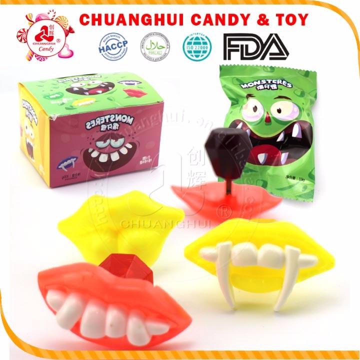 Supply Bucktooth Candy Toy CH-T080-3 Wholesale Factory - Guangdong ...