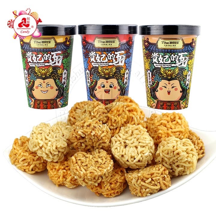 Supply Noodle Snacks Fried Crispy Food CH-TD050-2 Wholesale Factory ...