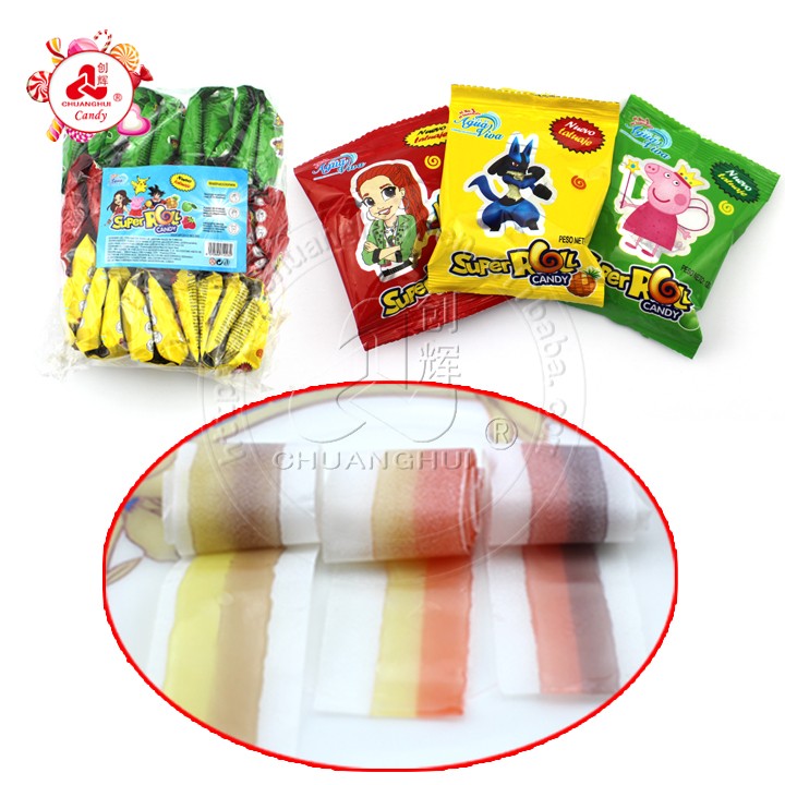 Supply Double Colors Jelly Roll with Tattoo on bag CH-J011-9 Wholesale ...