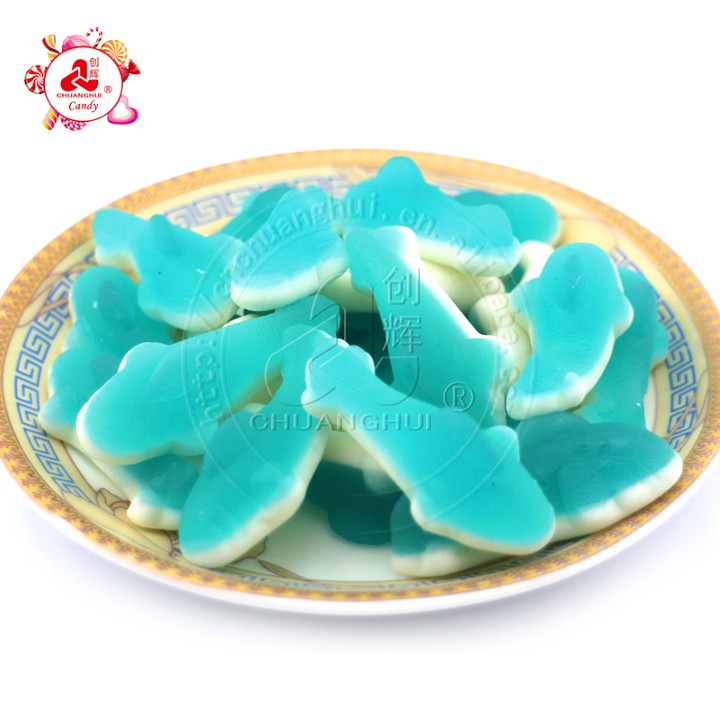Supply Bulk Rubber Candy, Dolphin Shape Gummy Candy in Loose Packing CH ...