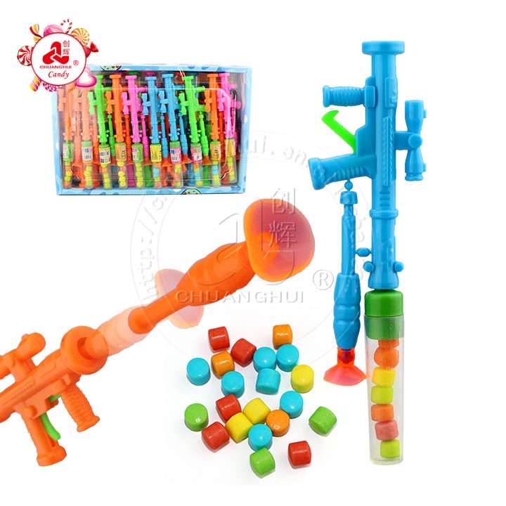 Supply Fun Catapult sucker toy rocket artillery toy candy CH-T983-1 ...