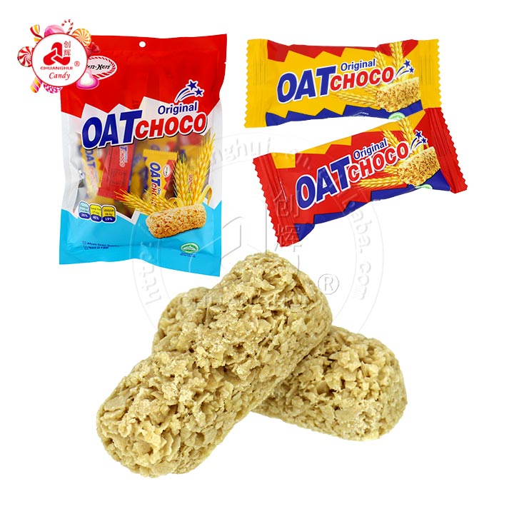 Supply 200g OAT Choco chocolate Oatmeal Biscuit , Oatmeal Crisp candy ...