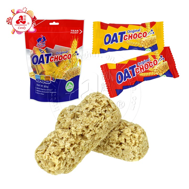 Supply 80g OAT choco Oatmeal Biscuit , Oatmeal Crisp Cookies CH-D026-13 ...