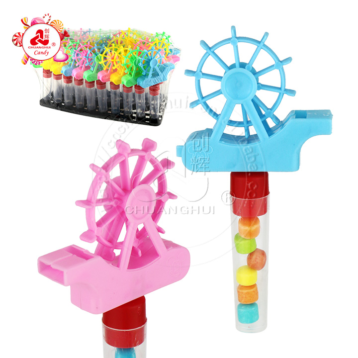 Supply Cartoon Ferris wheel toy candy with whistle CH-T1067 Wholesale ...