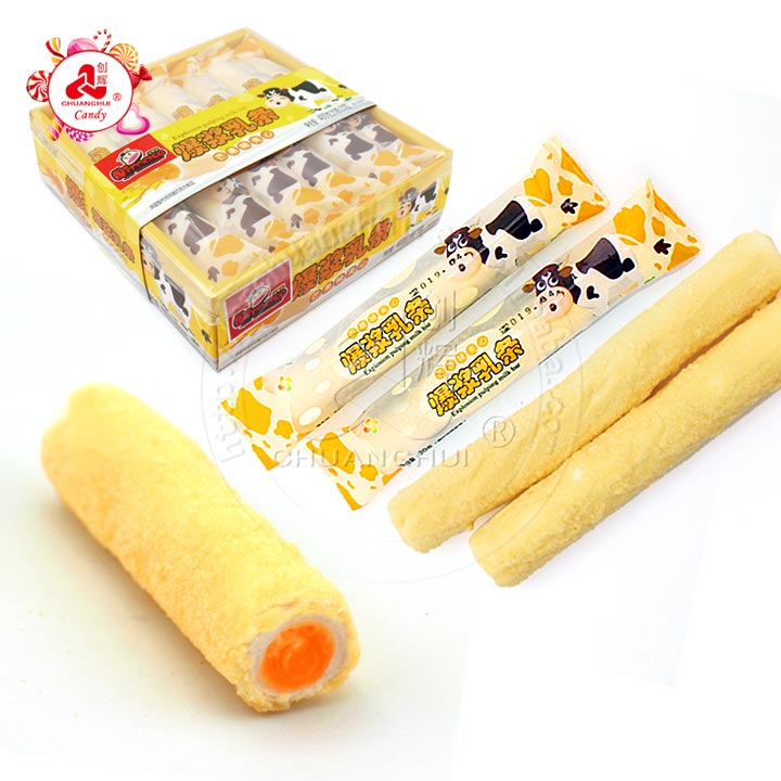 Supply 2019 Milk Bar mango Jam filled strip shape Marshmallow CH-M081-1 ...