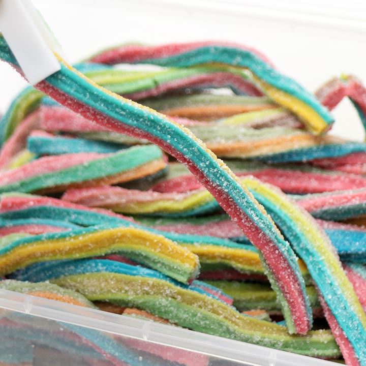 Thin Candy Ropes