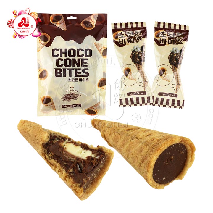 Supply Choco cone bites chocolate cream filling CH-D076 Wholesale ...