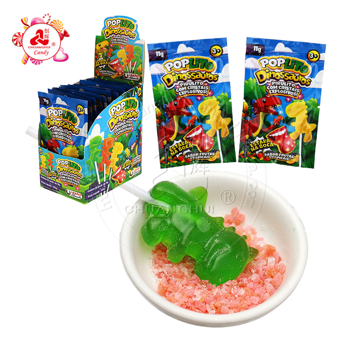China Popping candy & Lollipop Manufacturers