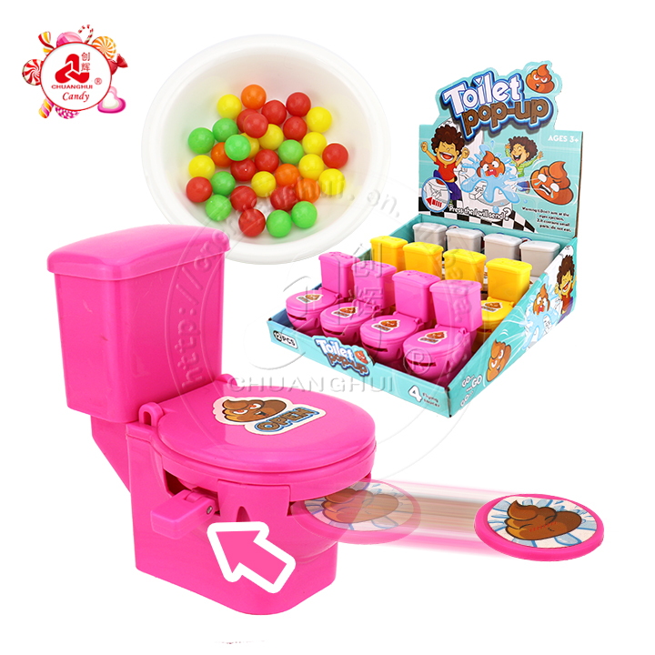 Supply Funny Toilet shape toy candy ejection coin toy CH-TB143 ...