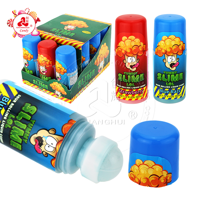 Supply High Quality 60ml Strawberry & Blue Razz Sour Roller licking ...