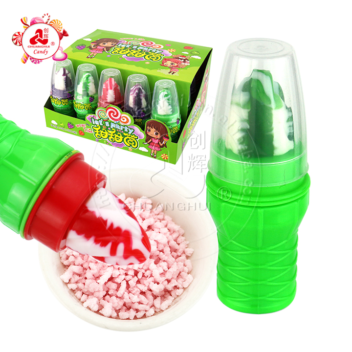 Supply Ice Cream Cone lollipop with powder candy CH-N592 Wholesale ...