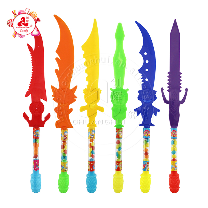 Supply 34cm cartoon plastic Oxe and sword toy candy CH-T1111 Wholesale ...