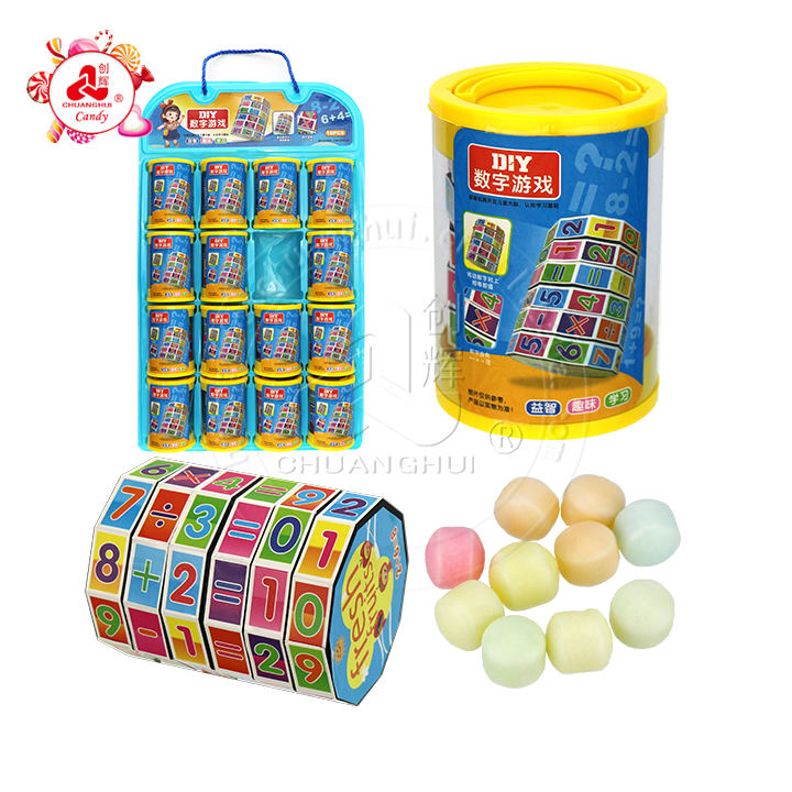 Supply Rotate Play Digital Cube Puzzle Game Children Educational ...