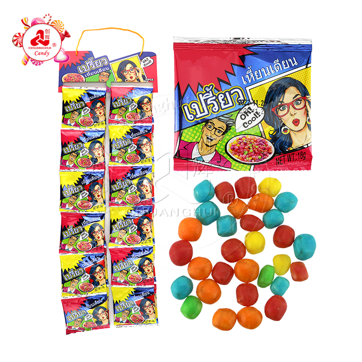 Supply 10D Peeling mango fudge mini mango shape jelly soft gummy candy ...