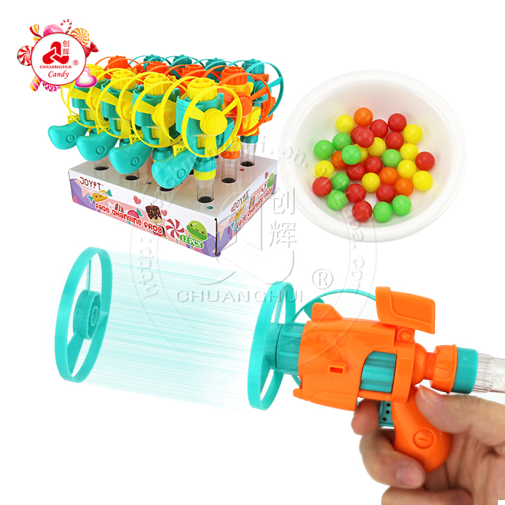 Supply Flying Saucer Gun Flying Sky Bamboo Dragonfly Flying Disk ...