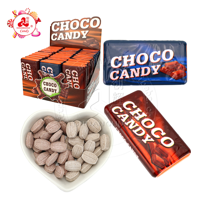 Supply Chocolate candy chocolate flavor pressed tablet candy CH-Z239 ...
