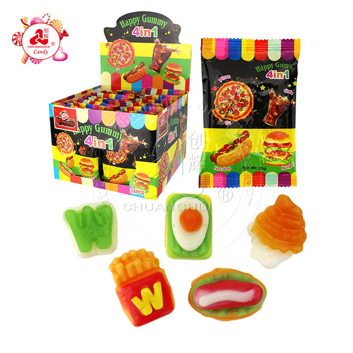 China Gummy Candy/ Soft Candy Manufacturers
