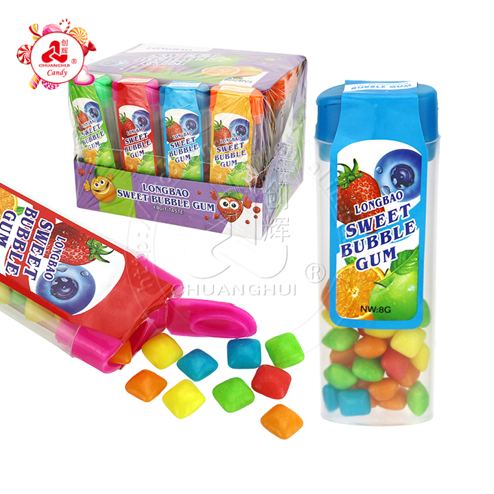 China Bubble Gum/Chewing Gum Manufacturers