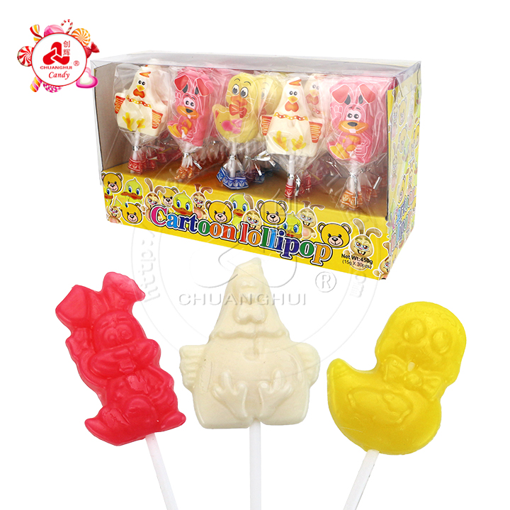 Supply Halal cartoon animals rabbit, chicken, duck shape mix hard ...