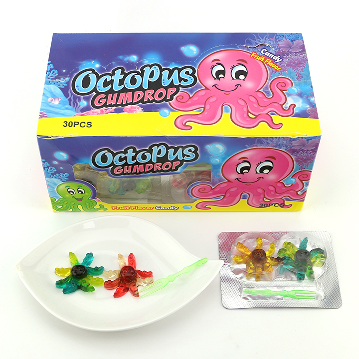Gummy Octopus Vidal Octopus (1kg) – SoSweet