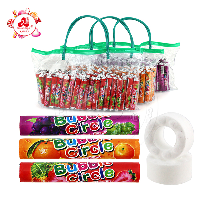 Supply Halal mini 5g Roll shape pressed tablet candy in the bag CH-Z244 ...