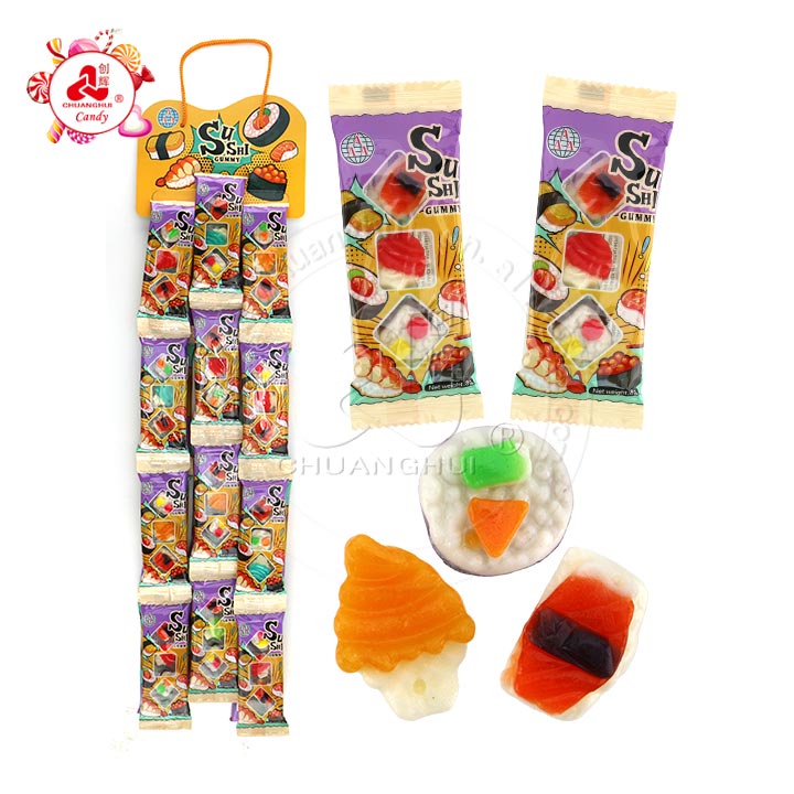 China Gummy Candy/ Soft Candy Manufacturers