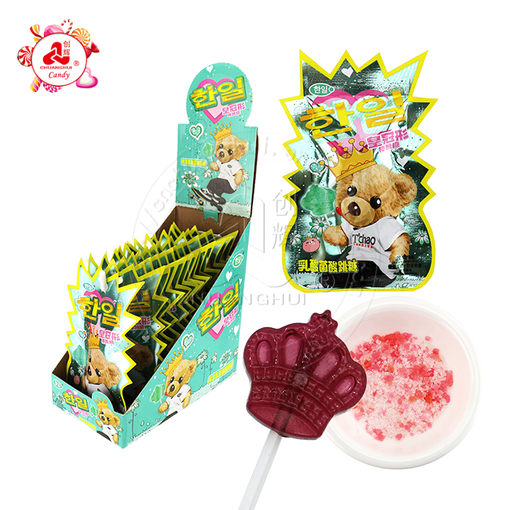 China Popping candy & Lollipop Manufacturers