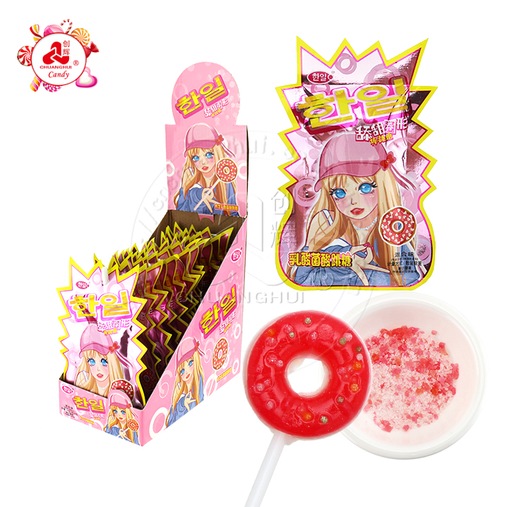 China Popping candy & Lollipop Manufacturers