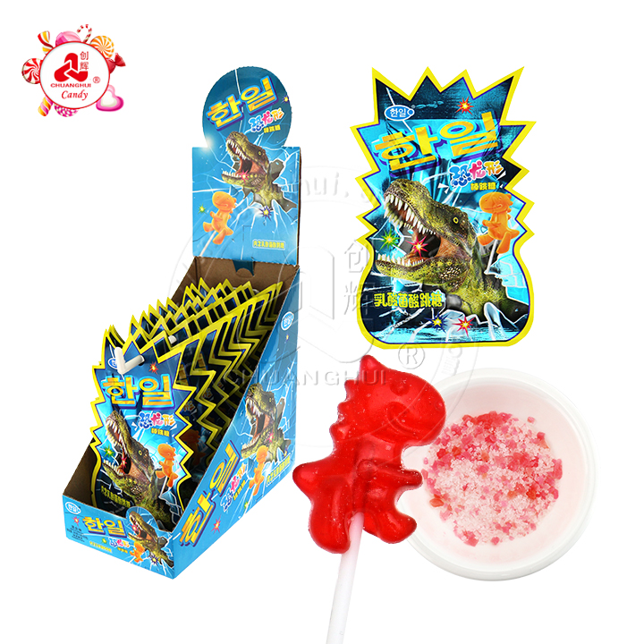 China Popping candy & Lollipop Manufacturers